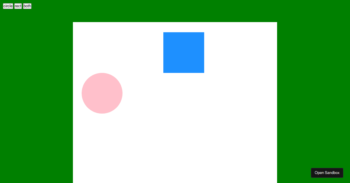 Konva transformer snapping - Codesandbox