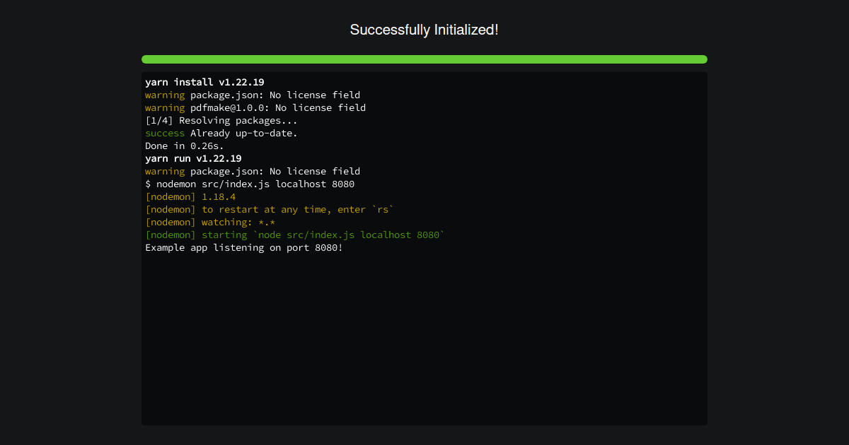 PDFMake - Codesandbox