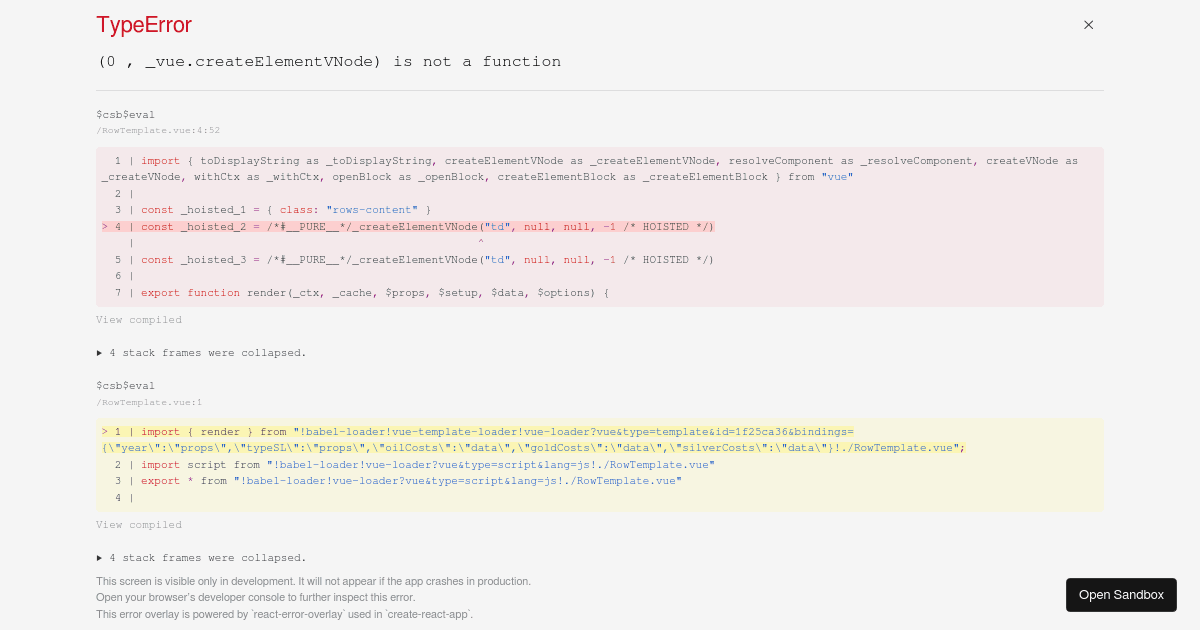 Sparklines - DevExtreme Charts (forked) - Codesandbox