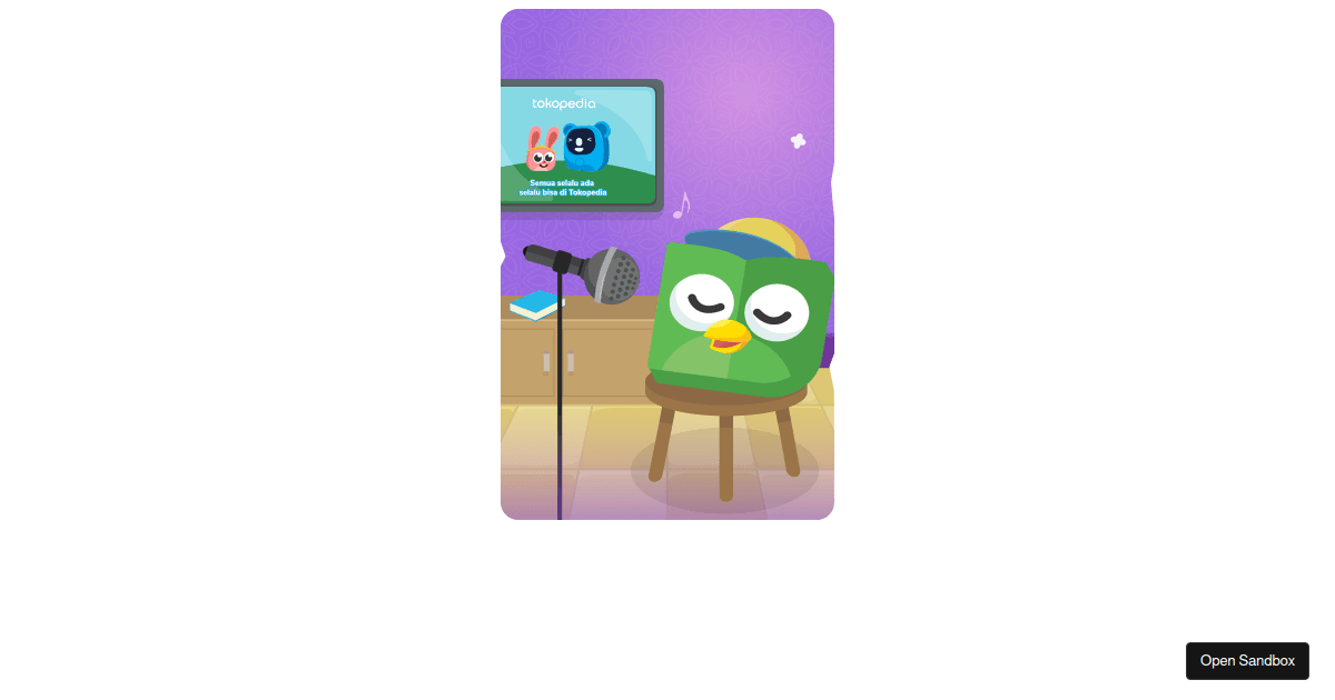 toped-karaoke-animation - Codesandbox