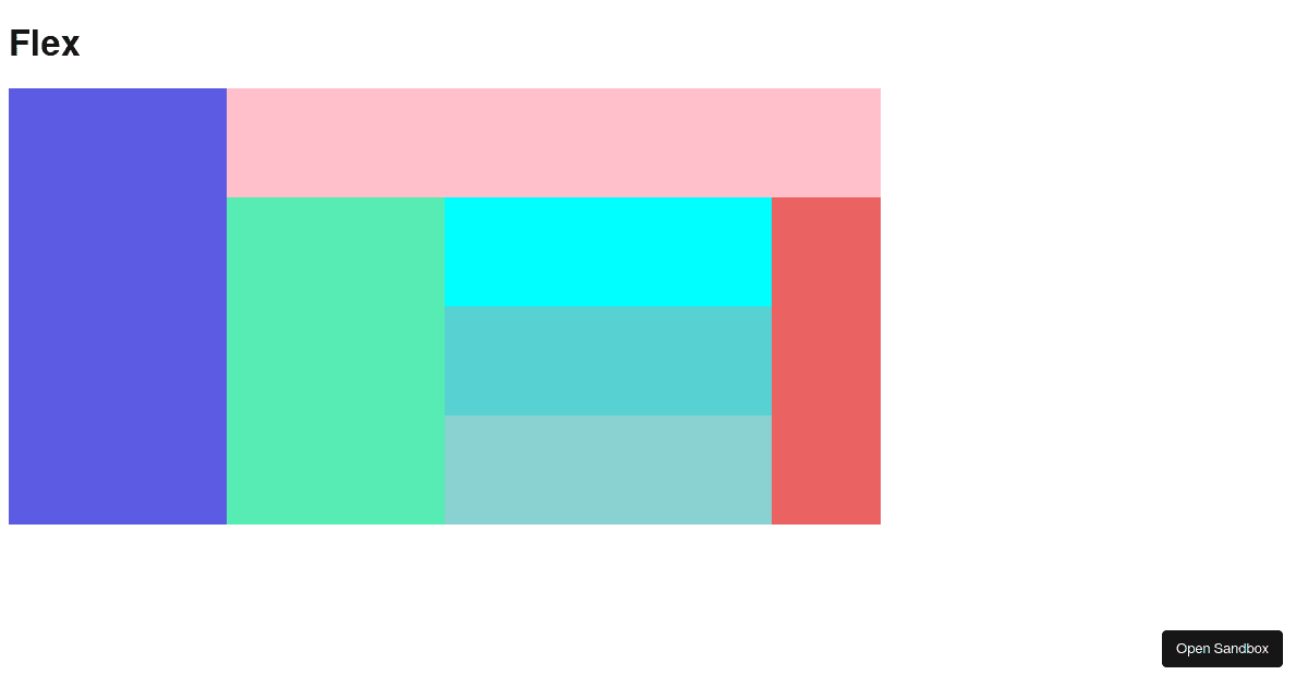 practice-28-flex - Codesandbox