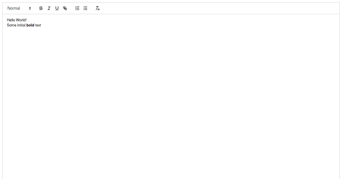 quilljs - Codesandbox