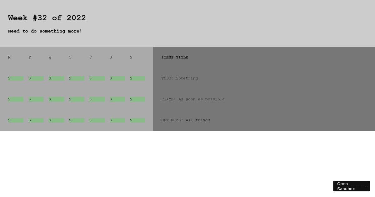 running-list - Codesandbox