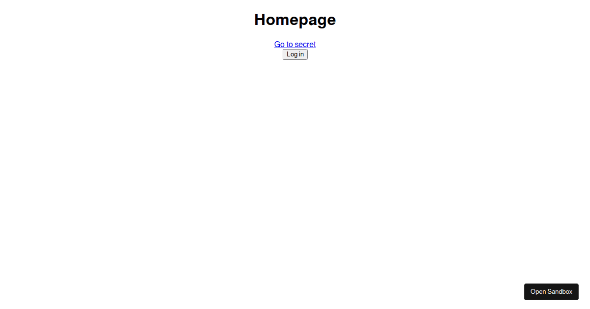 Implement Protected Routes in React.js - Codesandbox Implement Protected Routes in React.js - Codesandbox