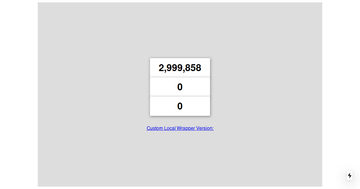 NextJS Counter Component - Codesandbox NextJS Counter Component - Codesandbox