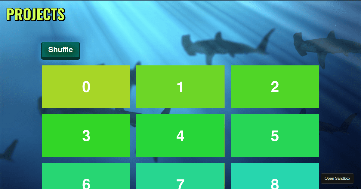 Vue Transition Group Exercise - Final - Codesandbox