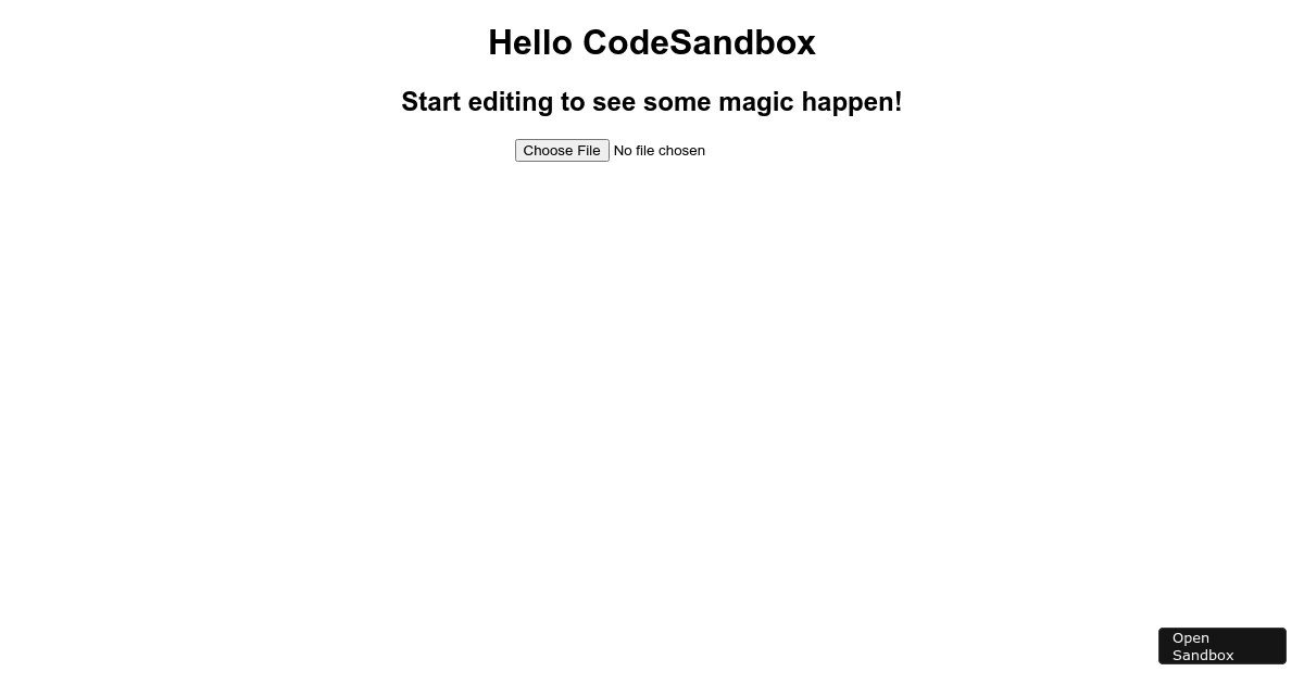awesome-ramanujan-1xfye5 - Codesandbox