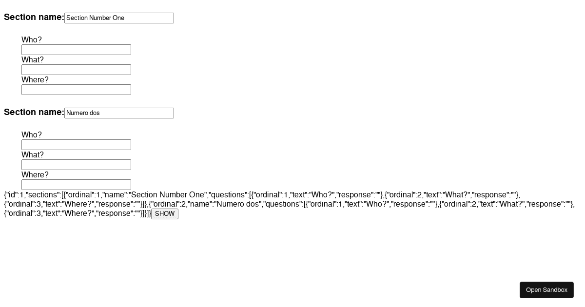 React Form Using Usereducer Codesandbox
