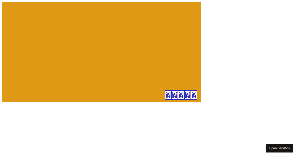 position-1 - Codesandbox