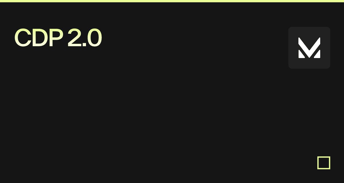 CDP 2.0 - Codesandbox