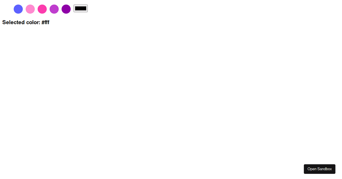 magical-dust-1y64ib - Codesandbox