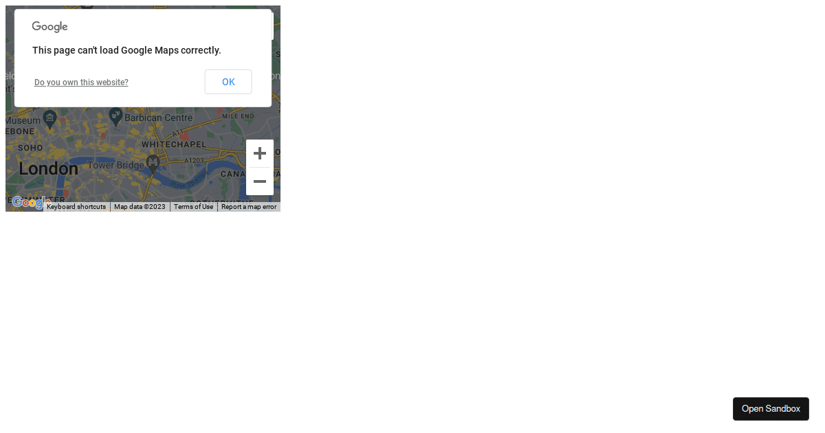 compassionate-maxwell-1yf34 - Codesandbox