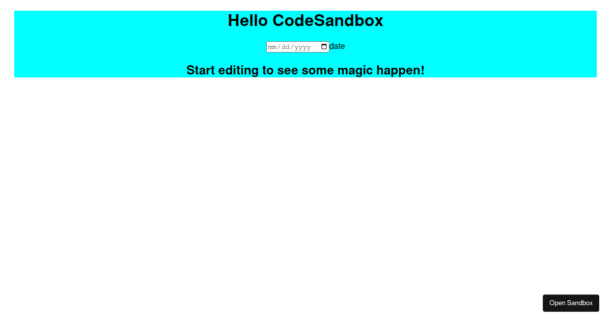 headless-wave-1yhujl - Codesandbox