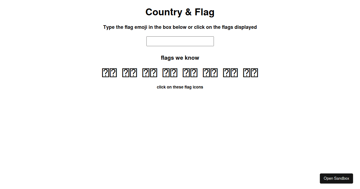 flag-emoji-app - Codesandbox
