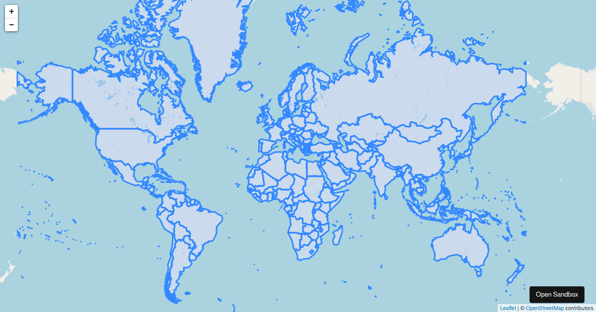 add-zipped-shapefiles-to-a-react-leaflet-map - Codesandbox