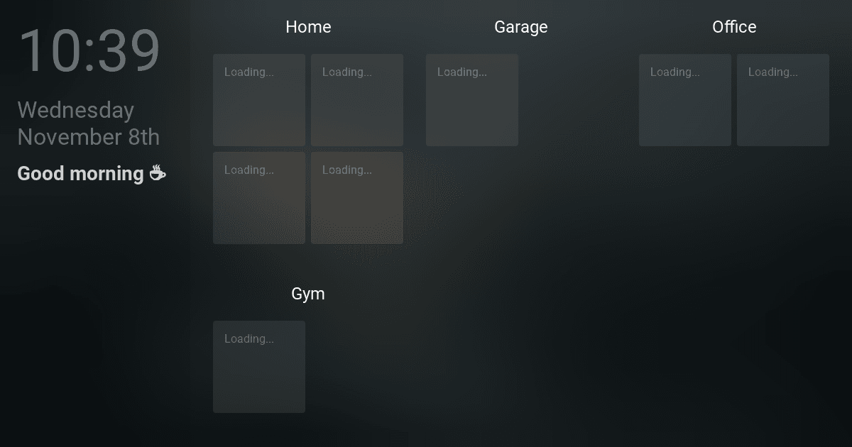ha-dashboard - Codesandbox