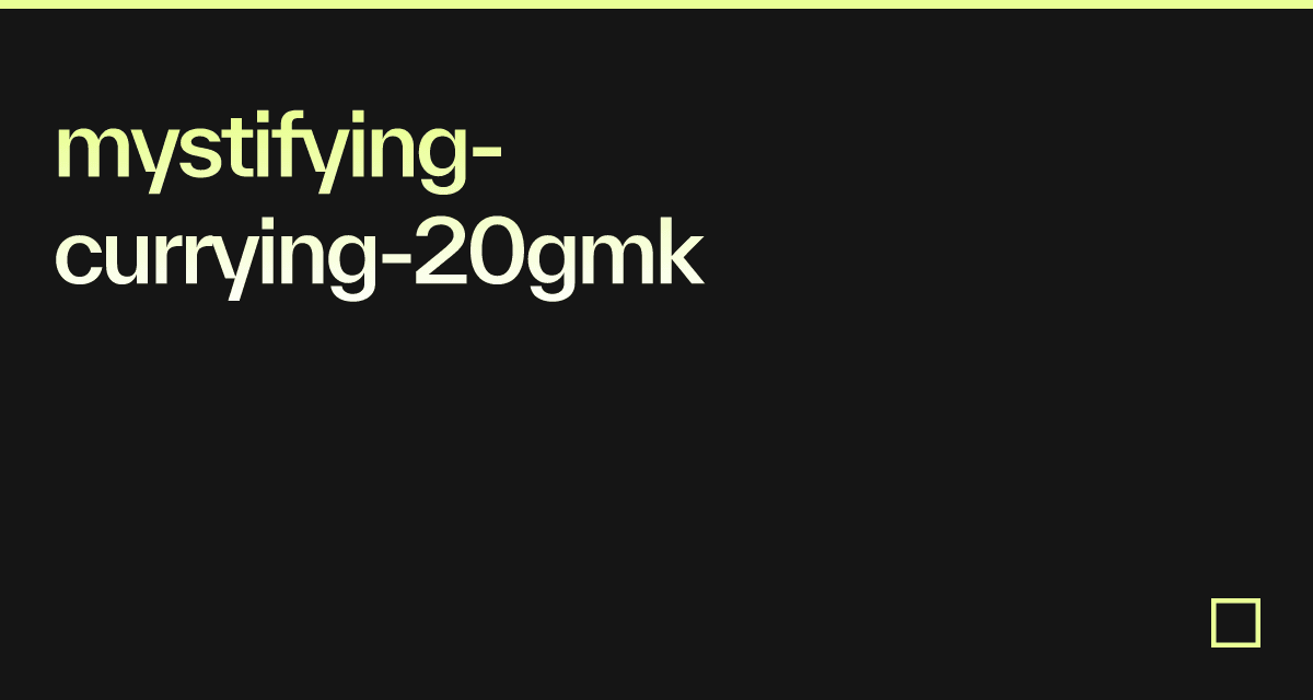 mystifying-currying-20gmk - Codesandbox