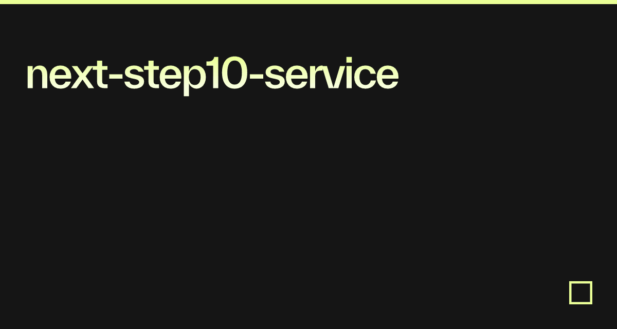 next-step10-service - Codesandbox