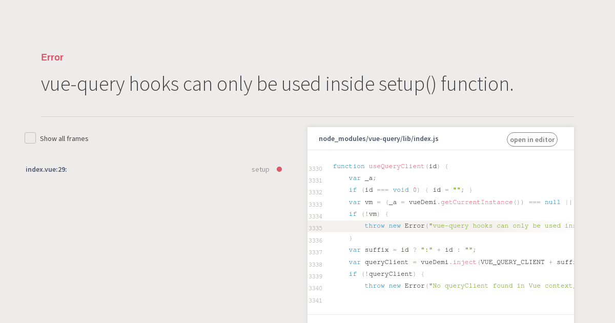 DamianOsipiuk/vue-query - Codesandbox
