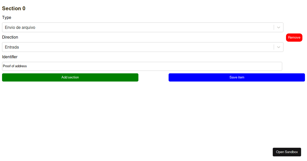 useFieldArray-Cards - Codesandbox