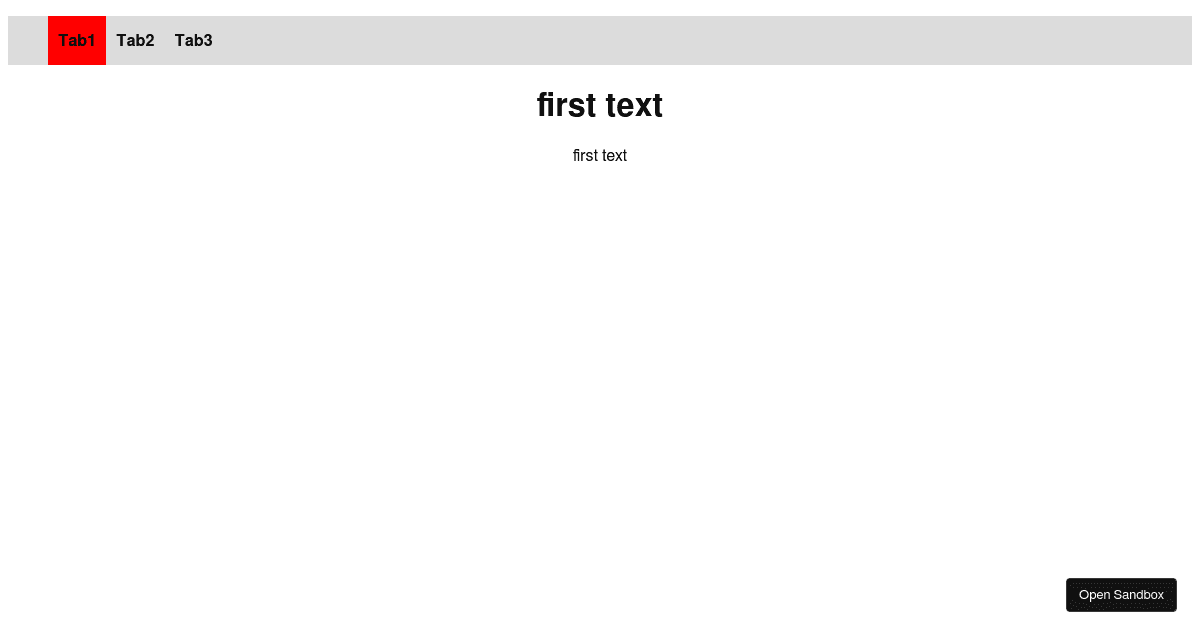 sharp-easley-214f3 - Codesandbox
