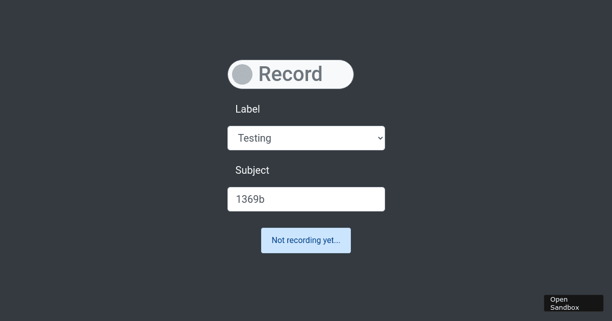 currying-fire-21m89z - Codesandbox