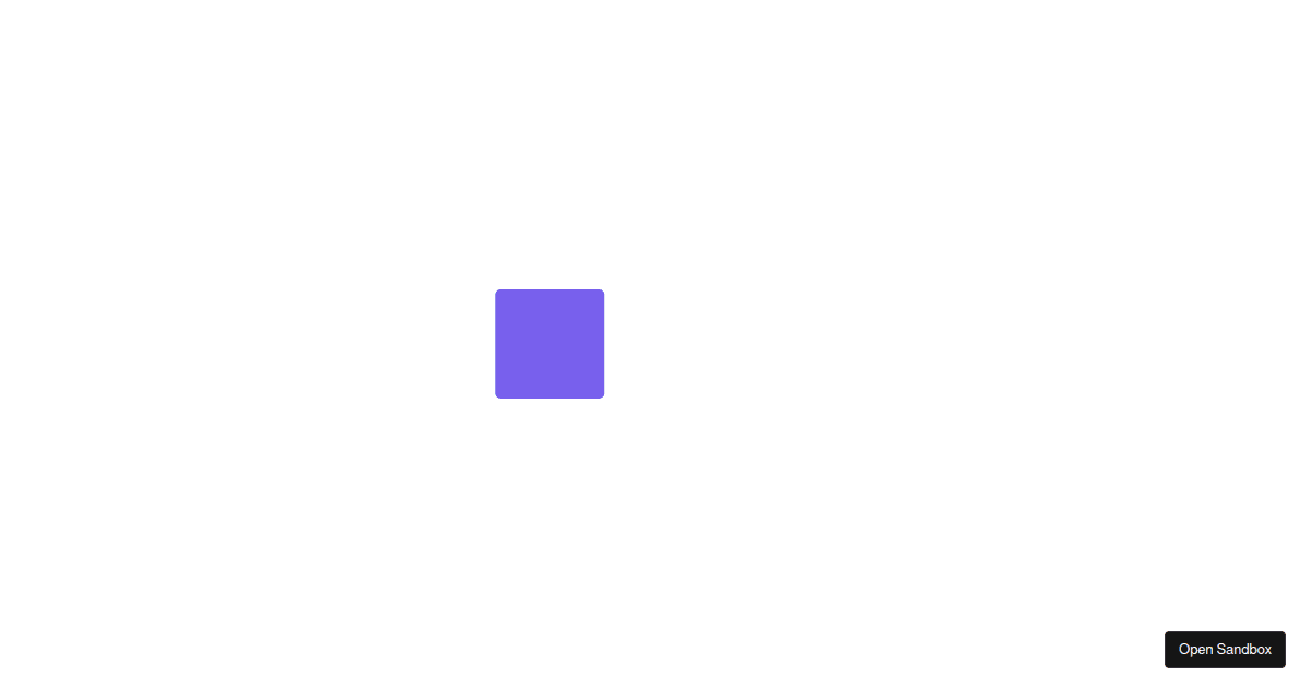 renature: Basic Transform - Codesandbox