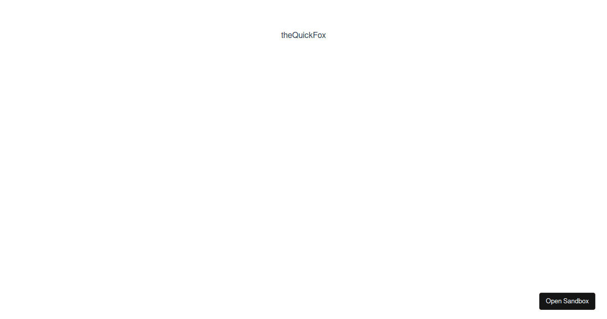 Demo Of Importing Npm Modules In Vue Codesandbox