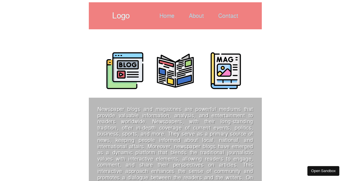 react styling example-4 (forked) - Codesandbox