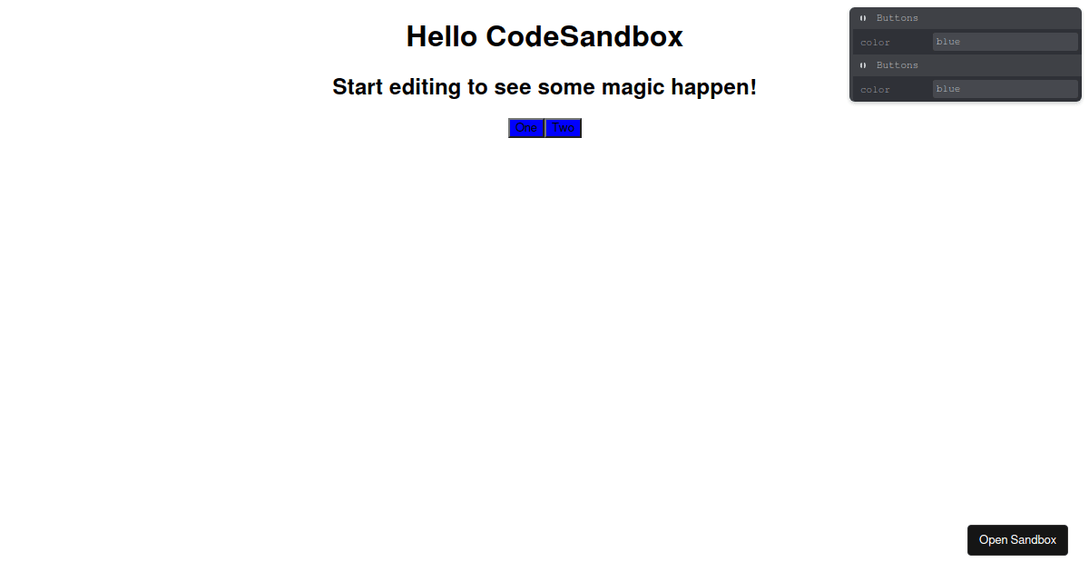 gracious-bas-22vg2 - Codesandbox