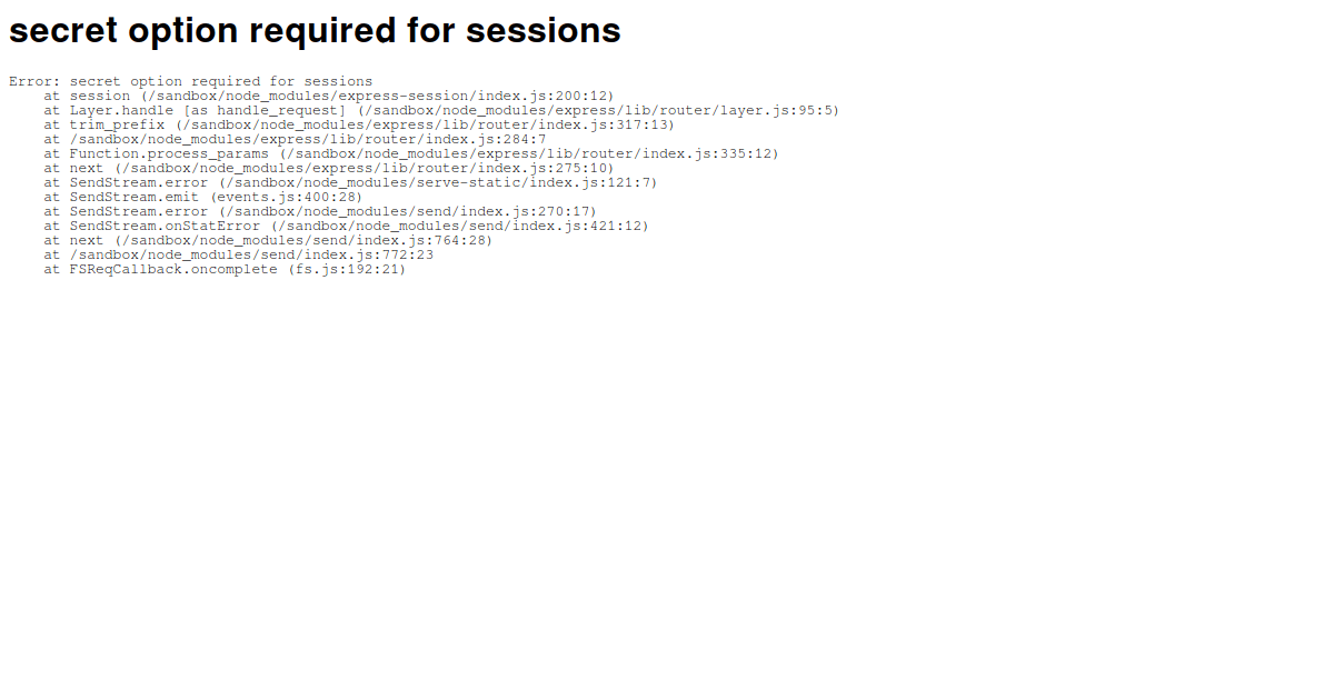 ecommerce-nodejs-website - Codesandbox