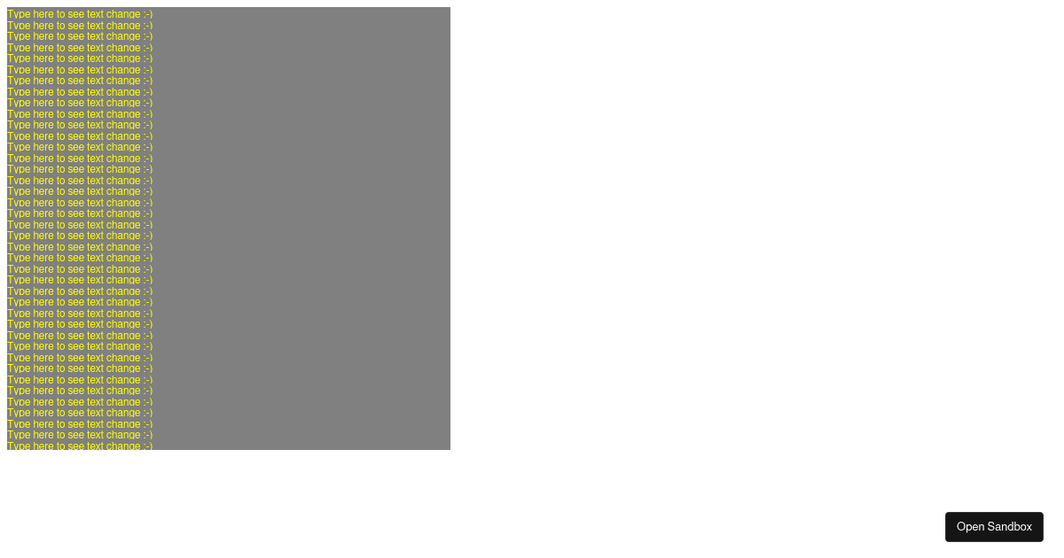 React Canvas Reconciler Wip Forked Codesandbox