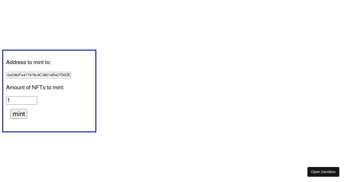 Polycode Transaction Execution - Codesandbox