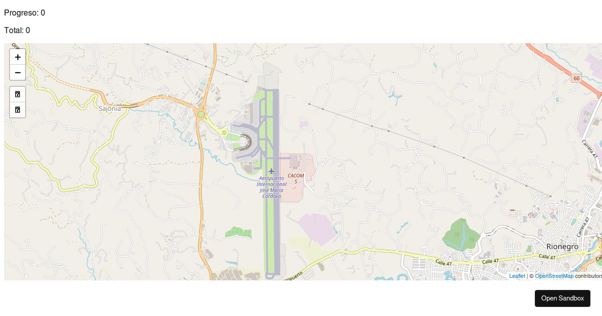 react leaflet offline (forked) - Codesandbox