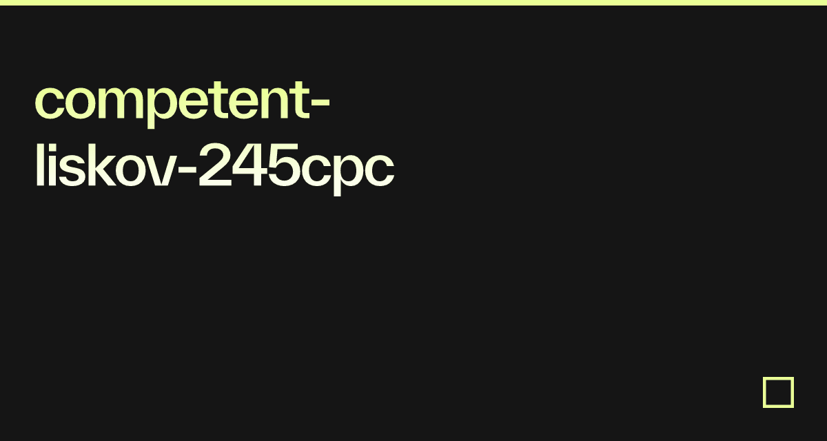 competent-liskov-245cpc - Codesandbox