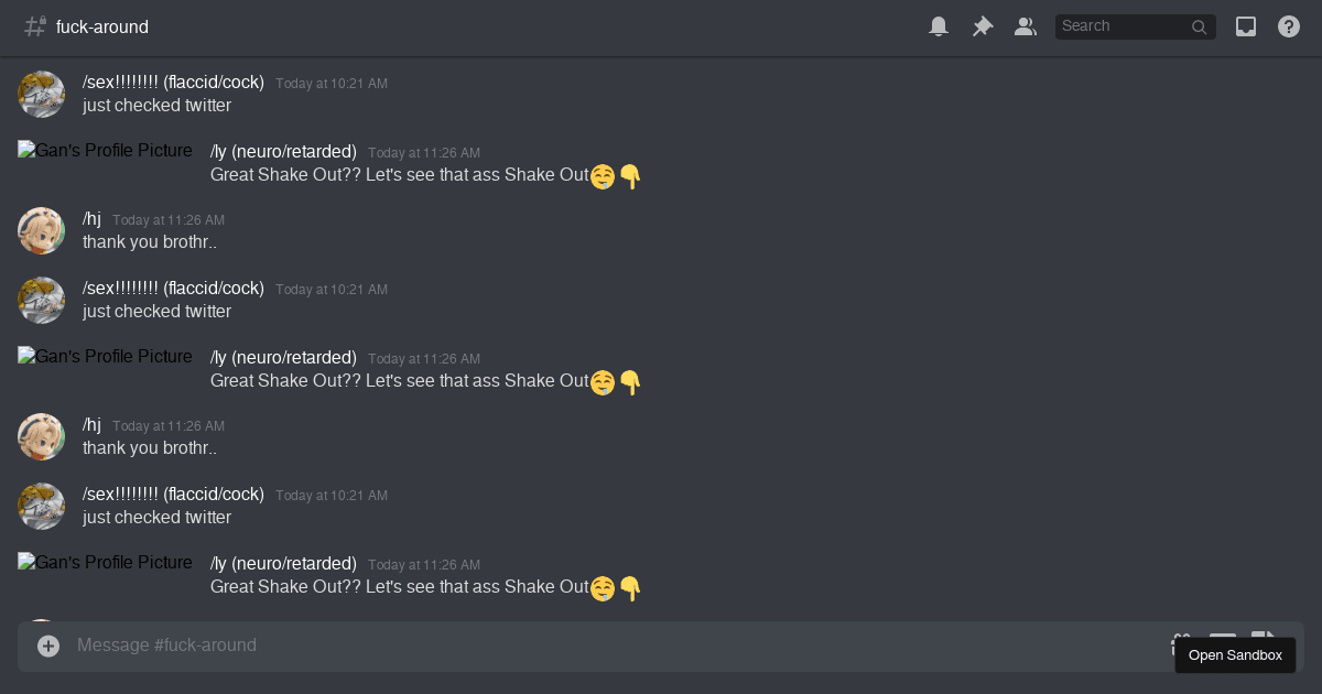 discord-messages-test - Codesandbox