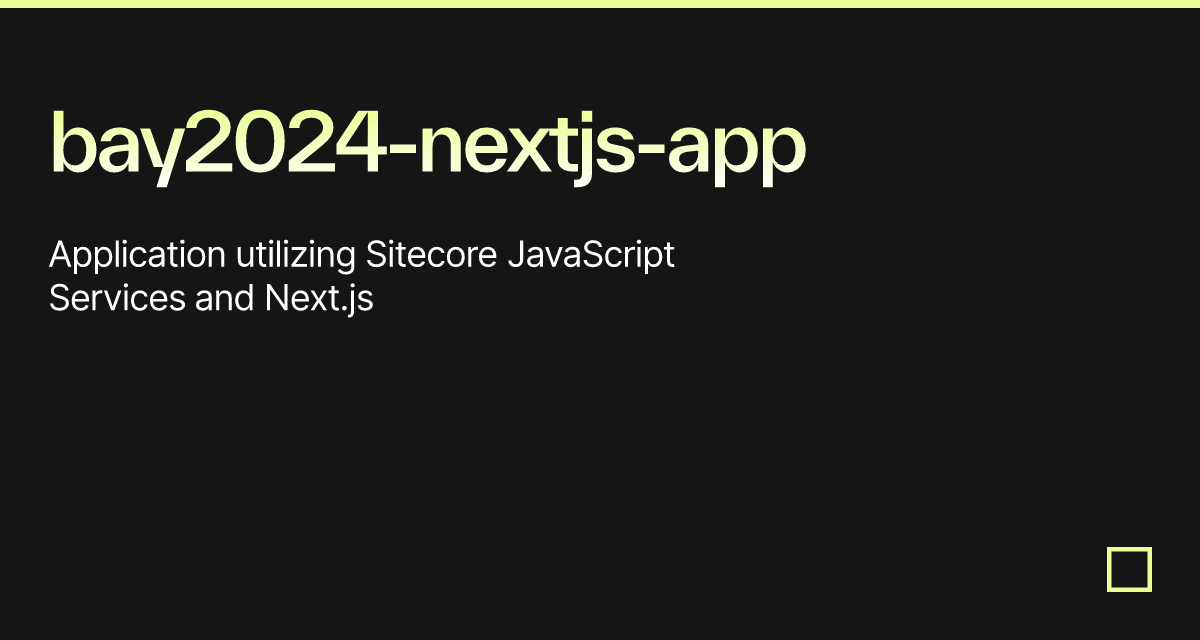 bay2024-nextjs-app - Codesandbox