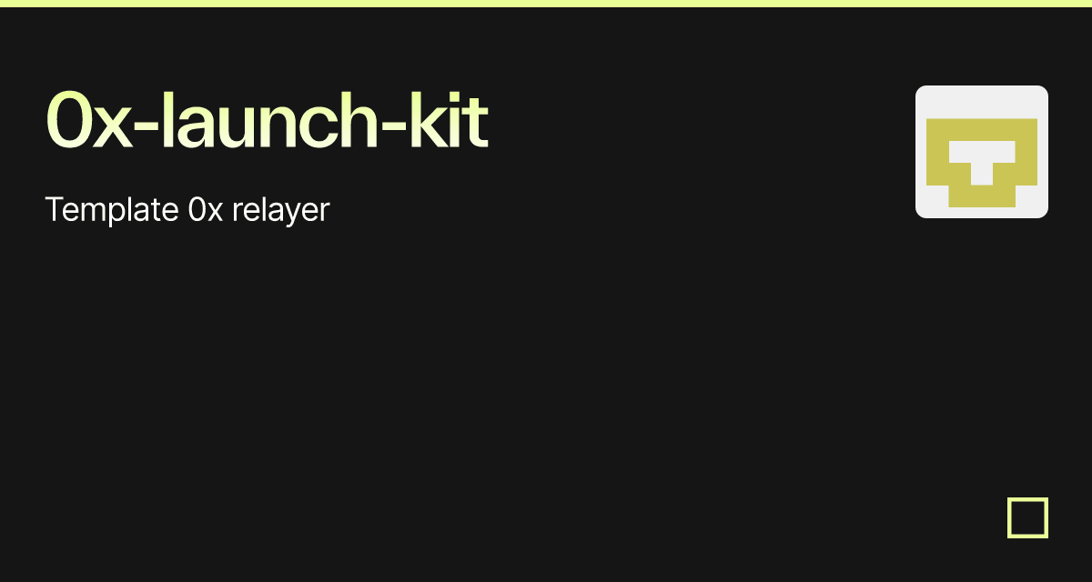 0x-launch-kit - Codesandbox