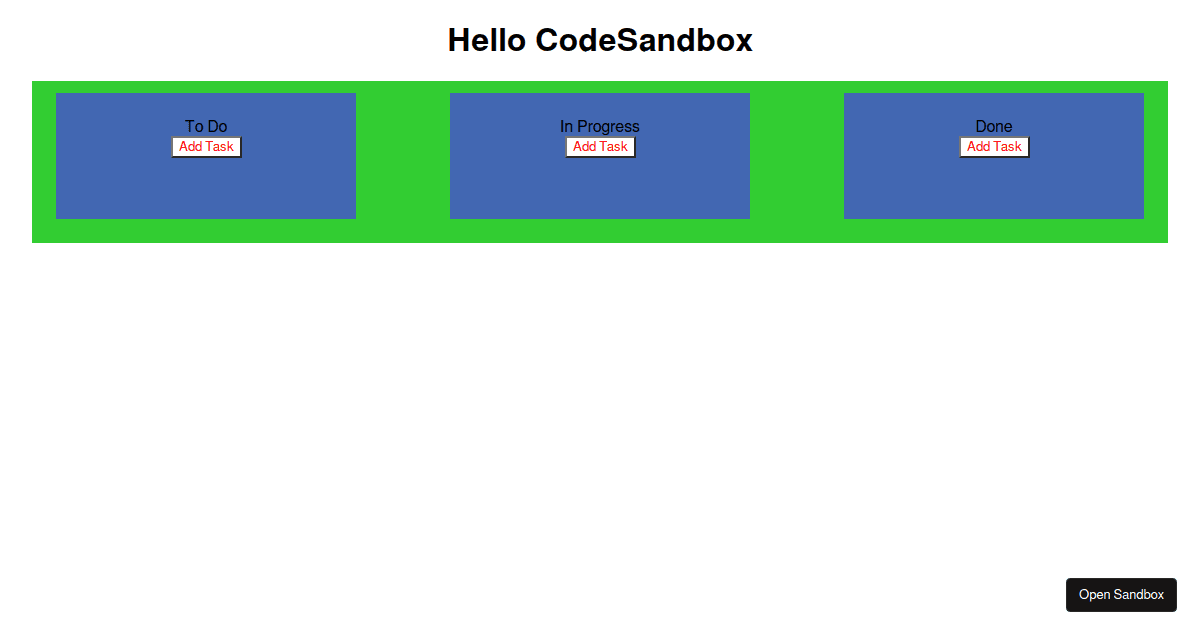 trello-without-DND - Codesandbox
