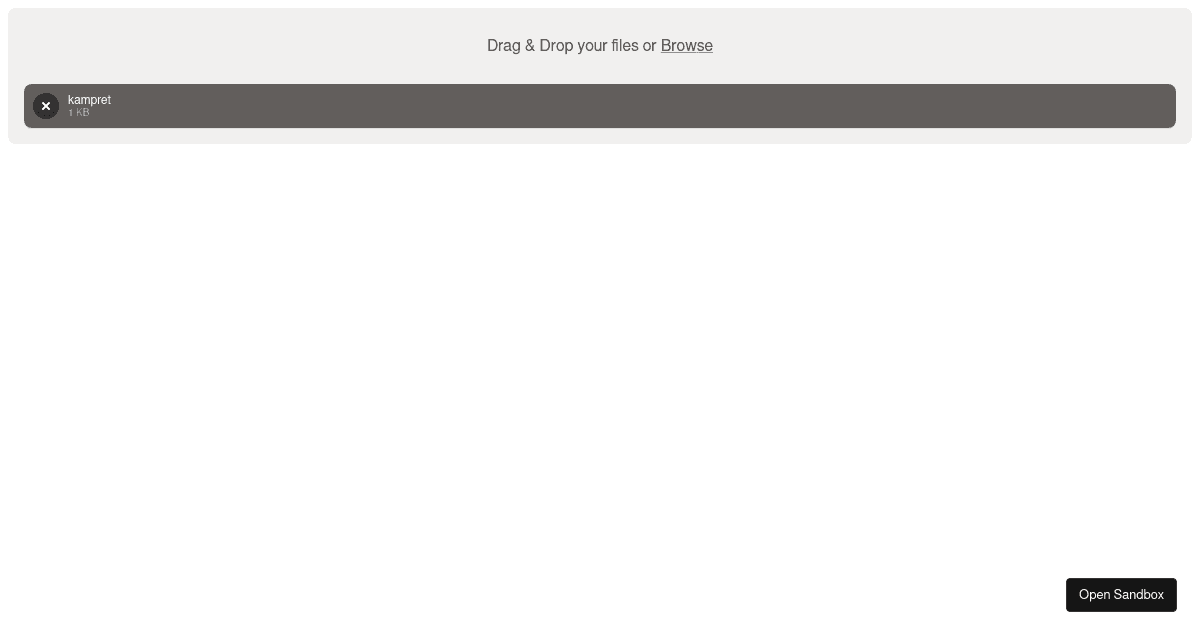 Vanilla FilePond Poster Image (forked) - Codesandbox