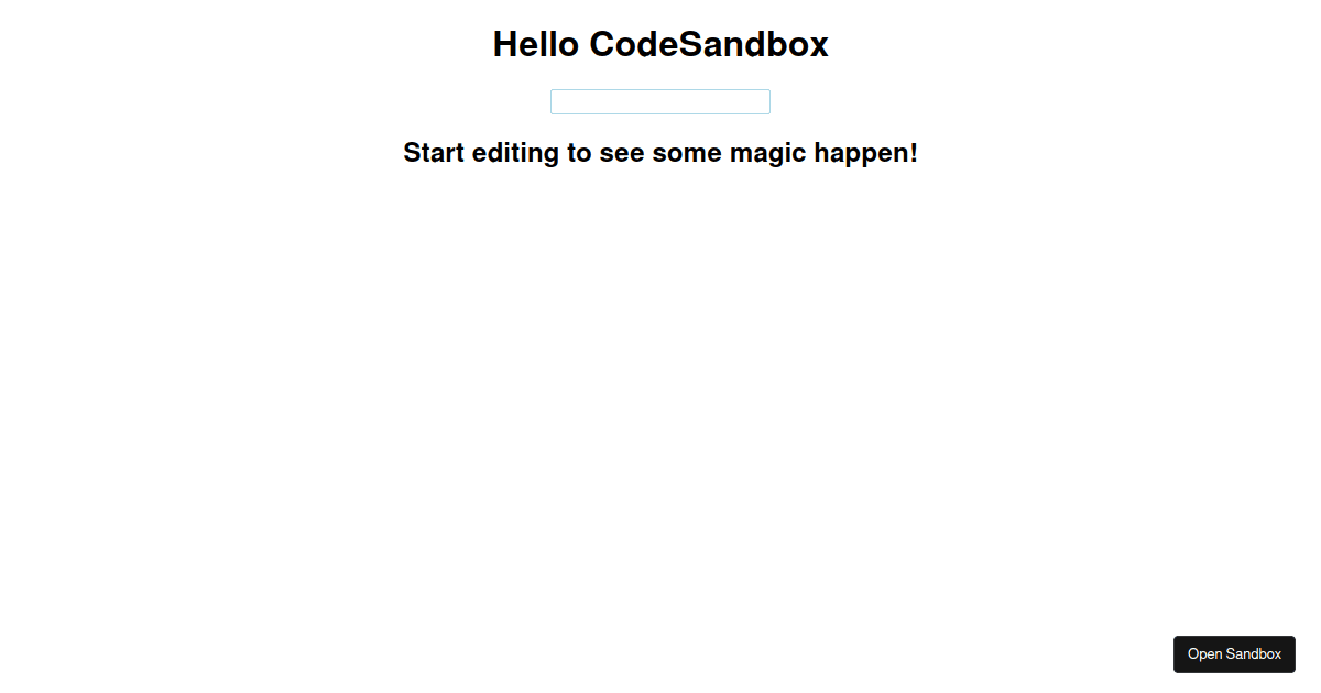 downshift-select - Codesandbox
