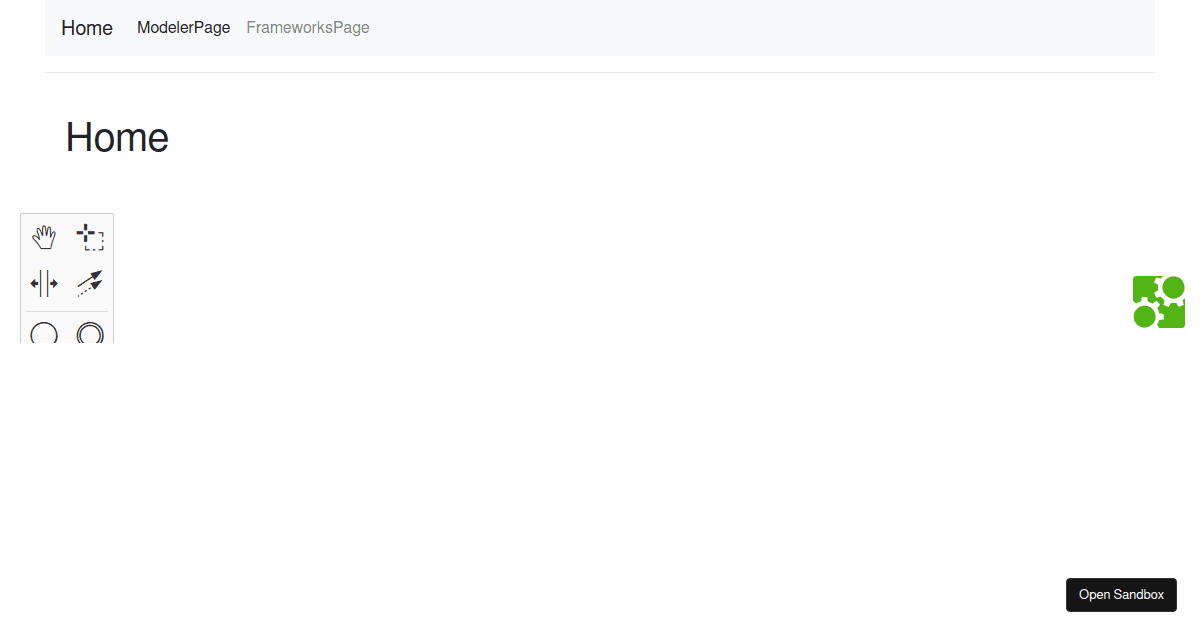 Reactjs Test Stub Codesandbox