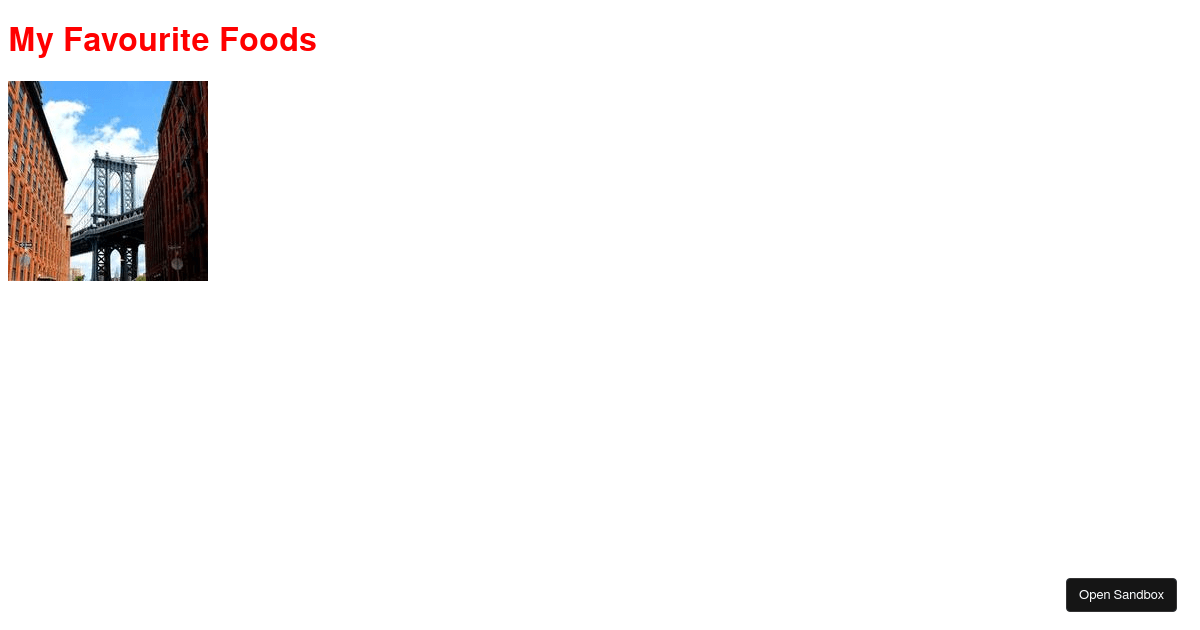 jsx-attributes-and-styling - Codesandbox