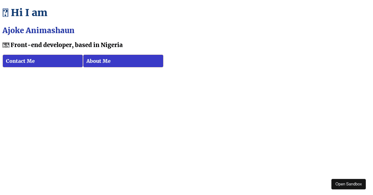 homework-template (forked) - Codesandbox