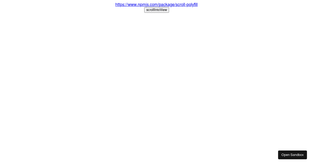 scroll-polyfill demo - Codesandbox scroll-polyfill demo - Codesandbox