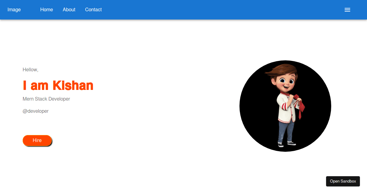karan-real-portfolio - Codesandbox