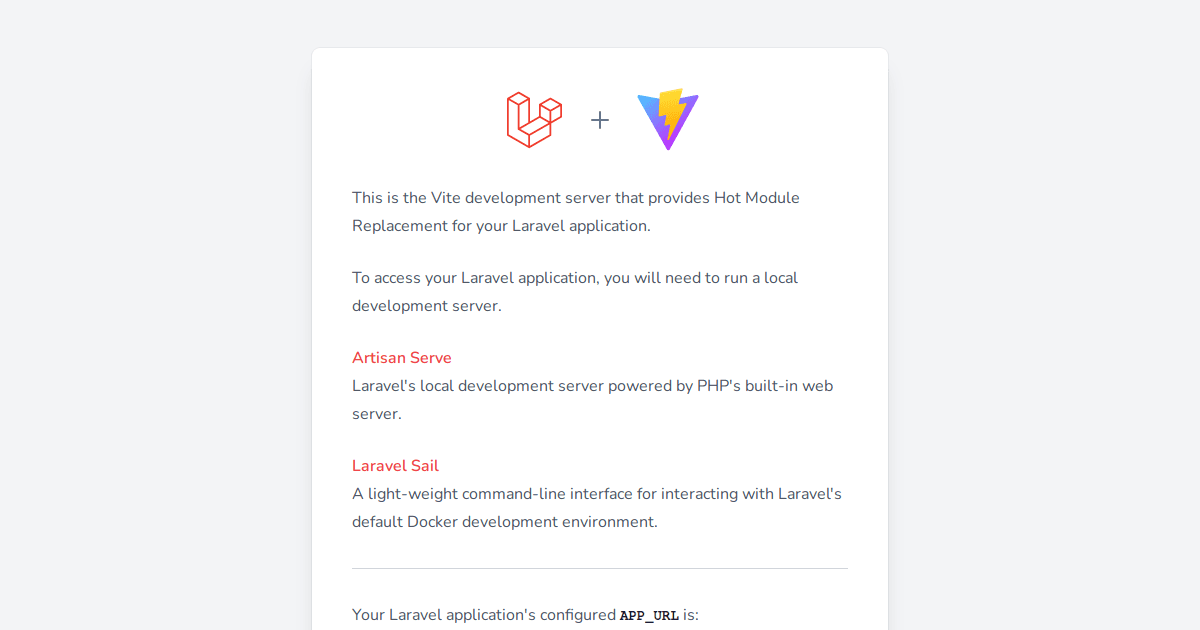 Laravel Sail - Codesandbox