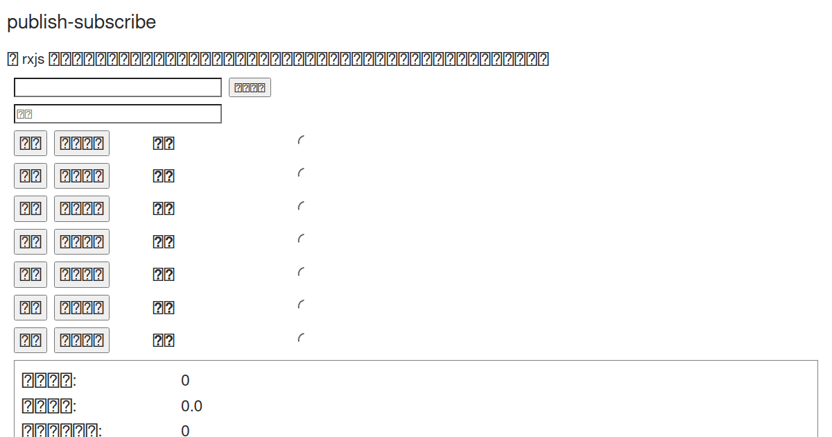 publish-subscribe - Codesandbox