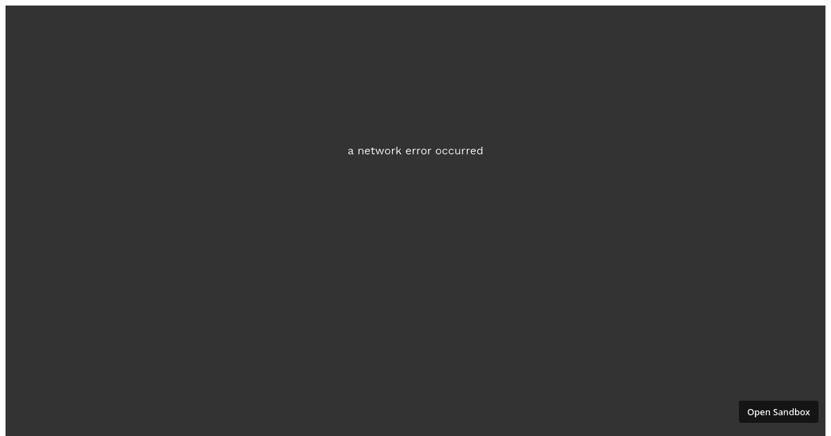 react flow player example (forked) - Codesandbox