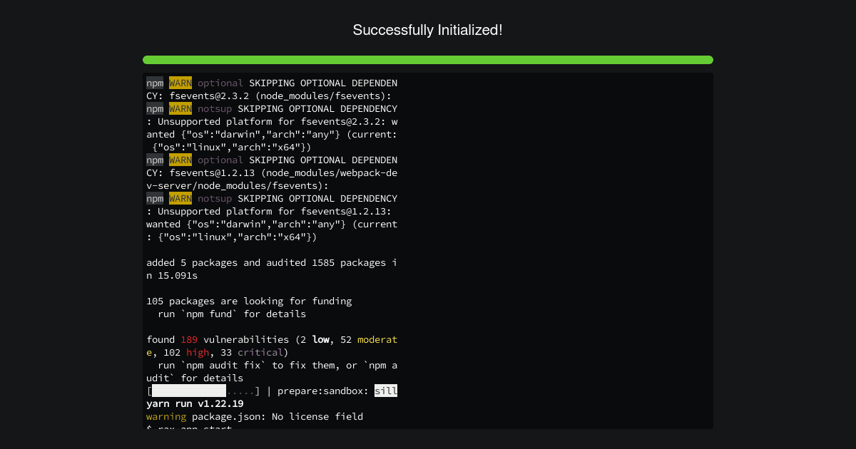 rax-quick-start (forked) - Codesandbox